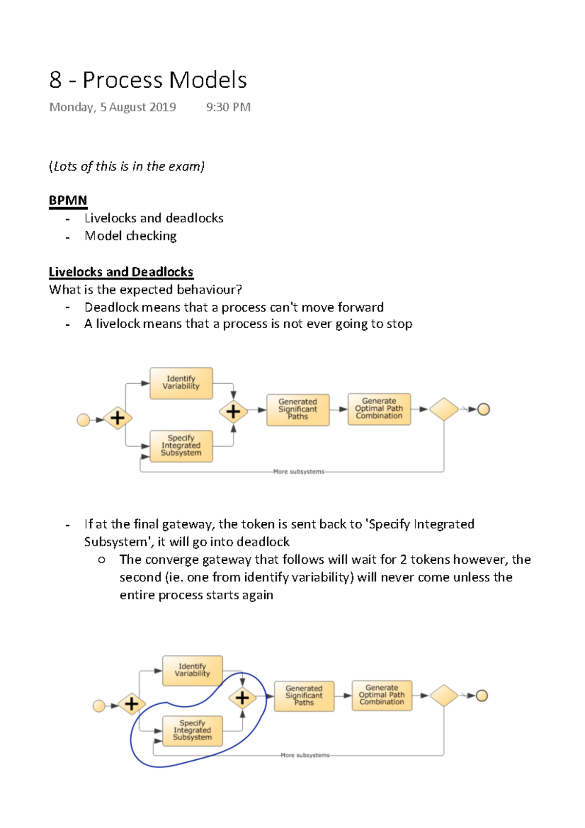INFO234 Lecture 8 - Warning: TT: undefined function: 32 (Lots of this ...