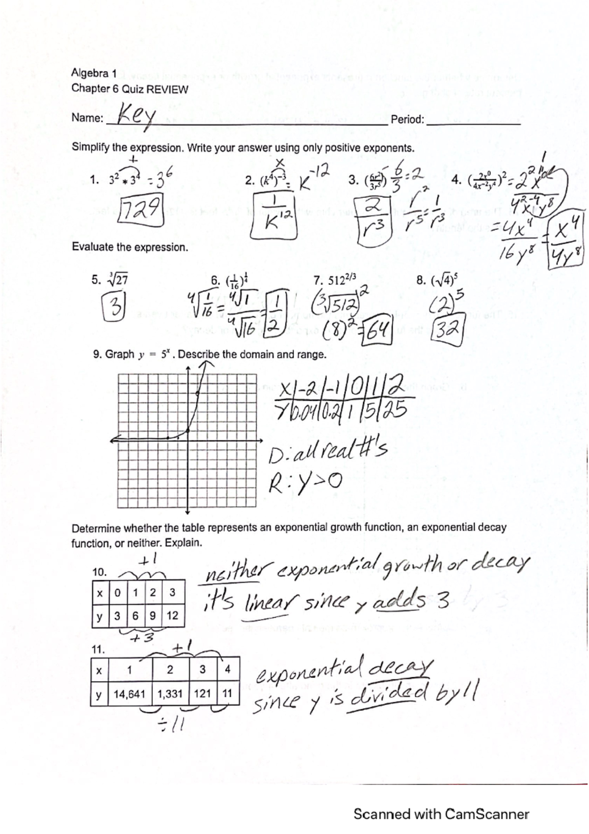 A1 chapter 6 quiz review - Studocu