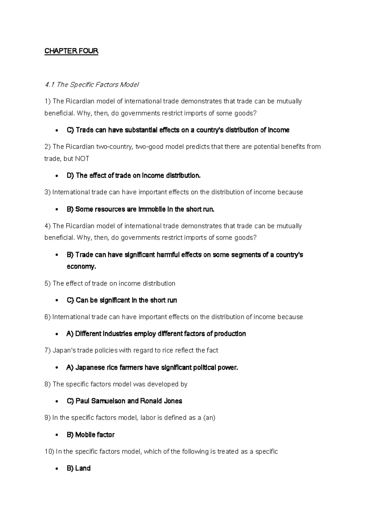 3A Chapter 4 - PRA - ECO33A3 - UJ - Studocu