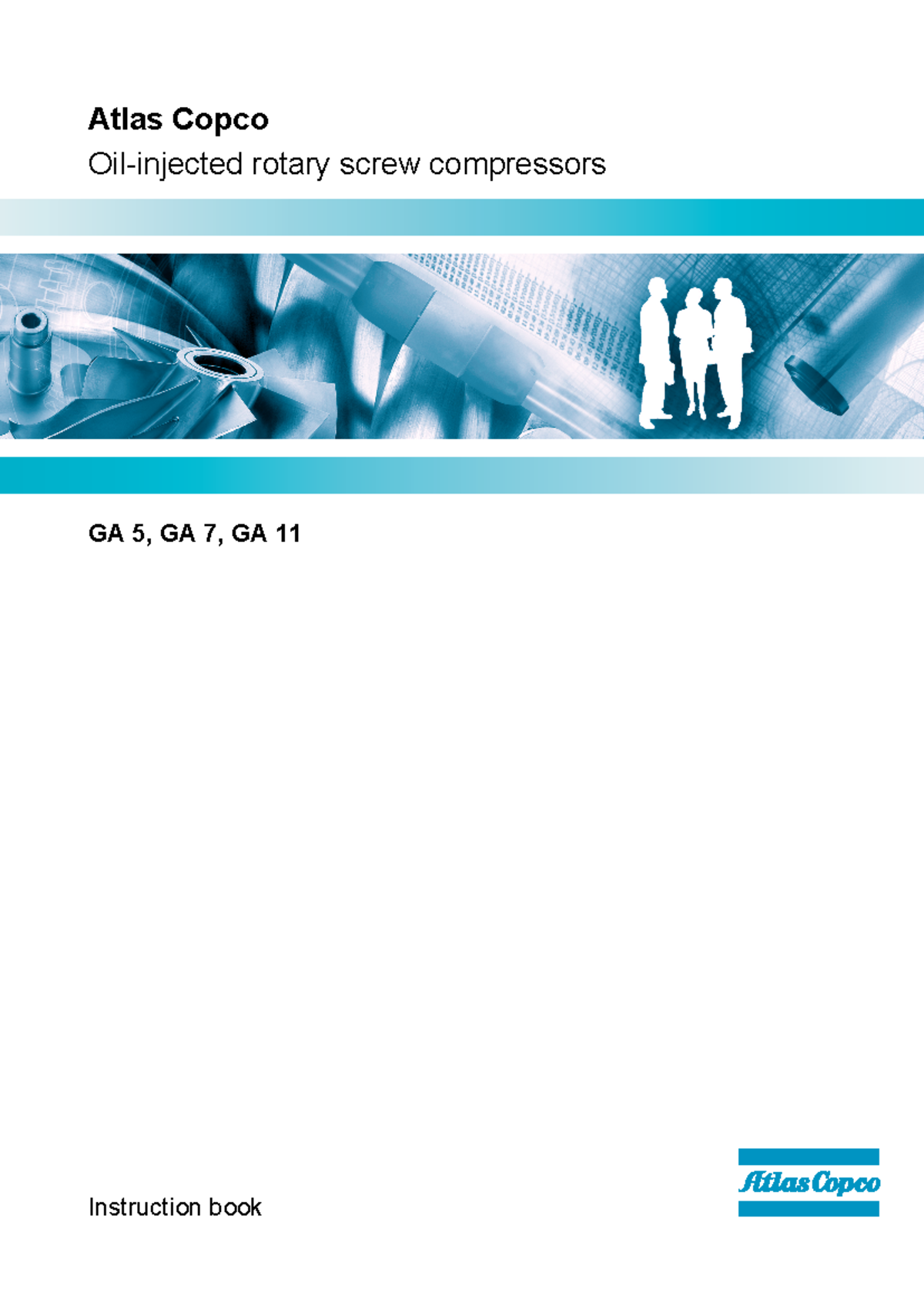 GA 5-7-11 # 2010 02 - sdfgsdfg - Atlas Copco Oil-injected rotary screw ...