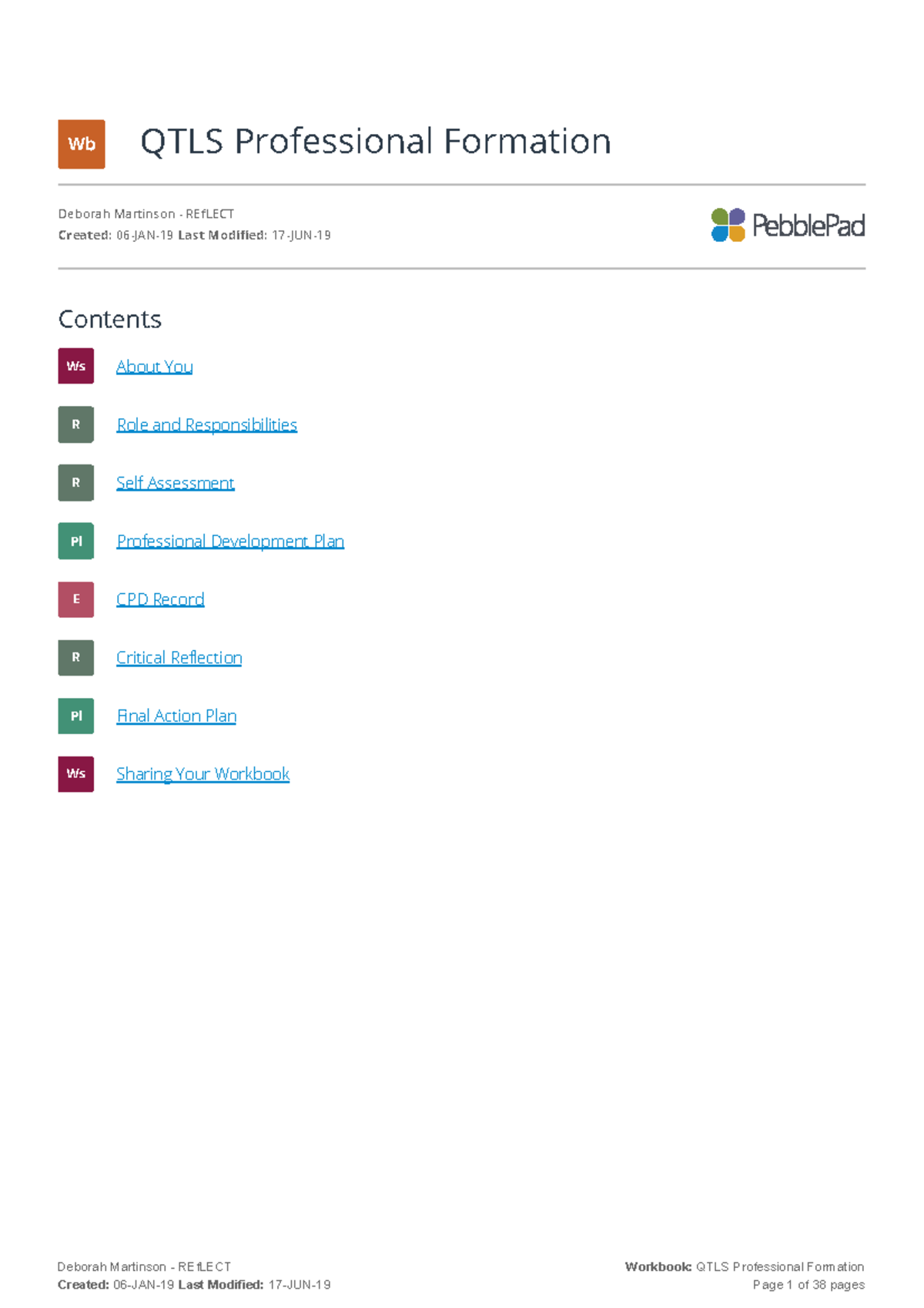 QTLS Professional Formation.pdf - QTLS Professional Formation Deborah ...