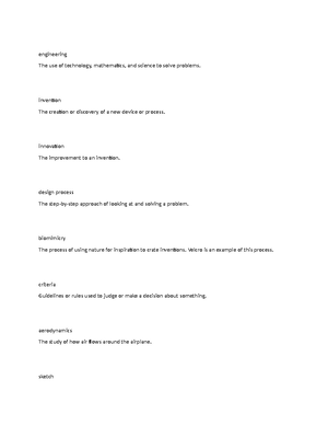 Professor Okopmy - EGS 1006L Intro to the Engineering Prof lecture 3 - EGN 1006L - Studocu