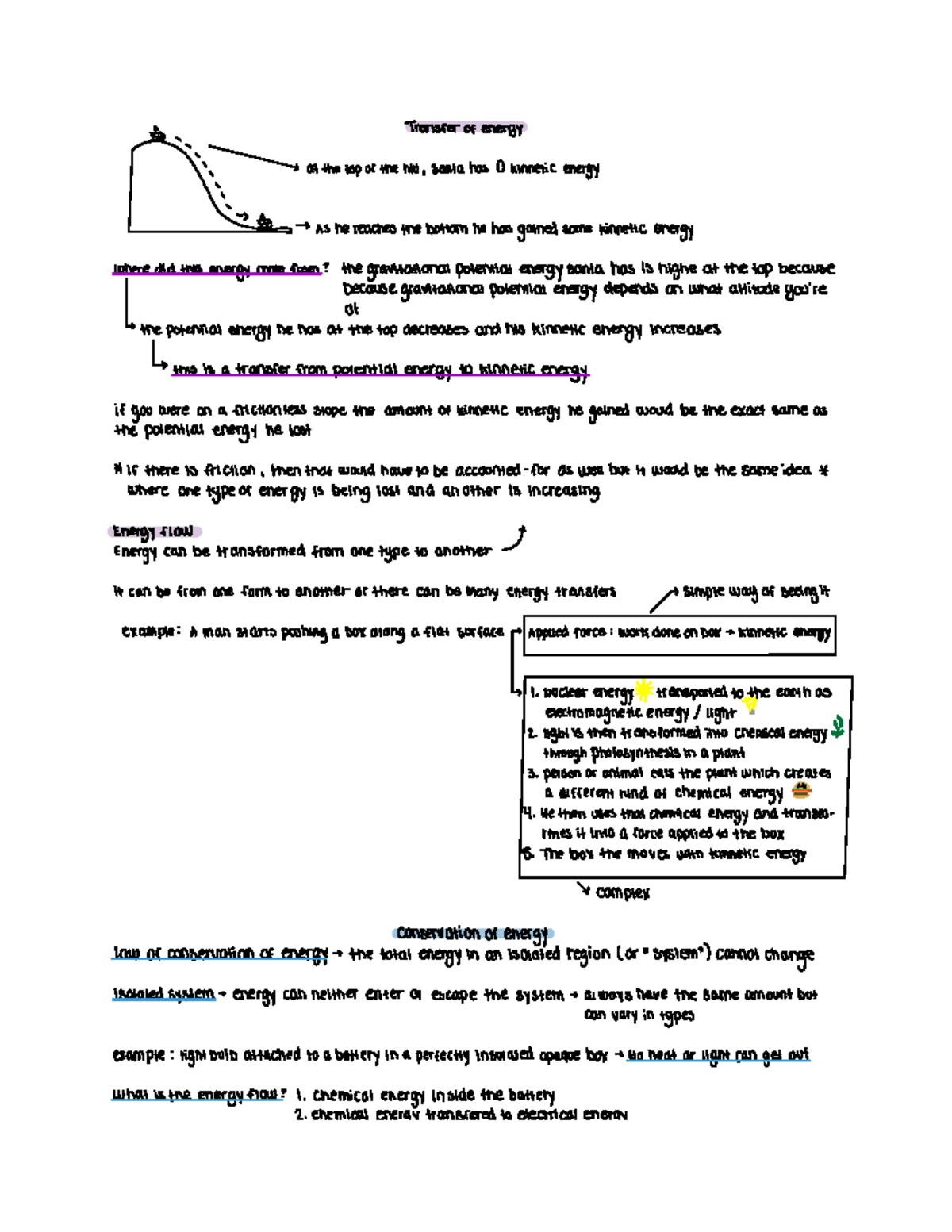 Lecture 2 Energy Transfer And The Conversion Of Energy Transfer lecture-2-energy-transfer-and-the-conversion-of-energy-transfer