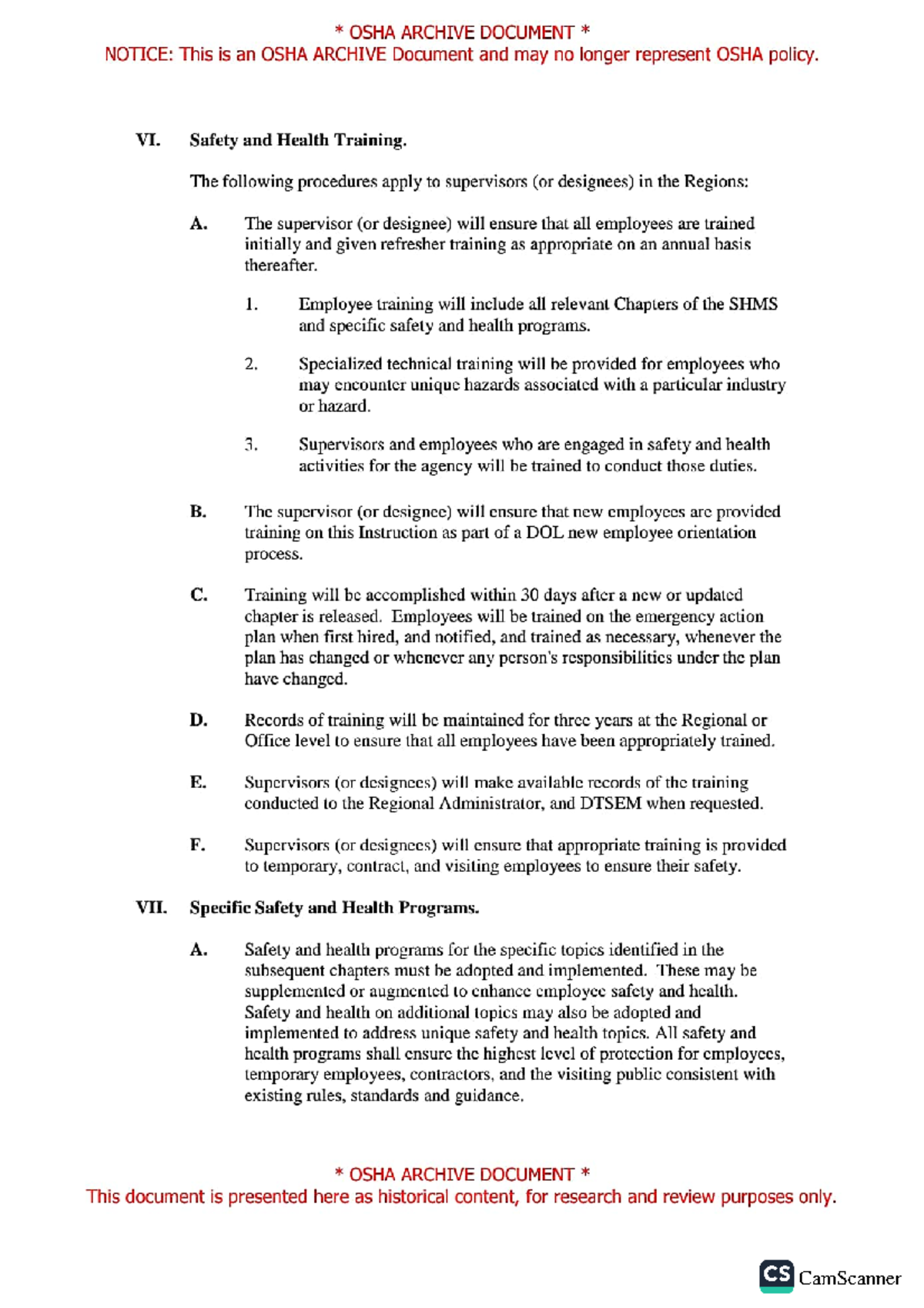 OSHA Field safety and health manual p3 - Studocu OSHA Field safety and health manual p3 - Studocu