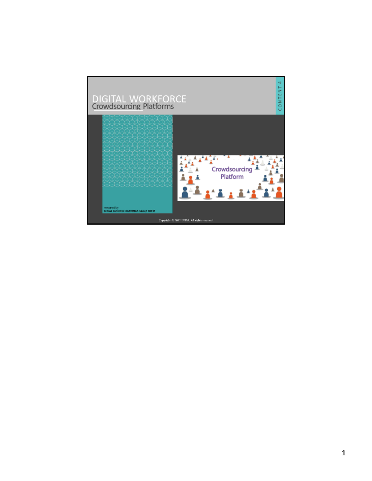 Content 4 Crowdsourcing Platforms - Digital Workforce - Suggested ...