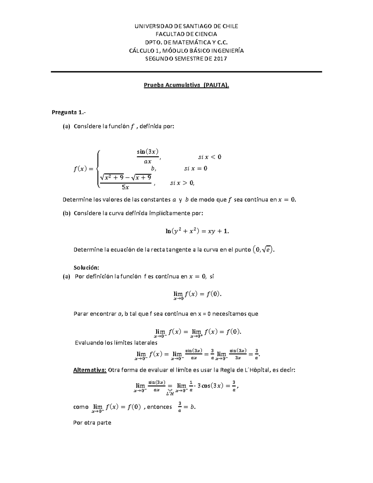 Examen Septiembre 2017, preguntas y respuestas - Warning: TT: undefined function: 32 Warning: TT ...