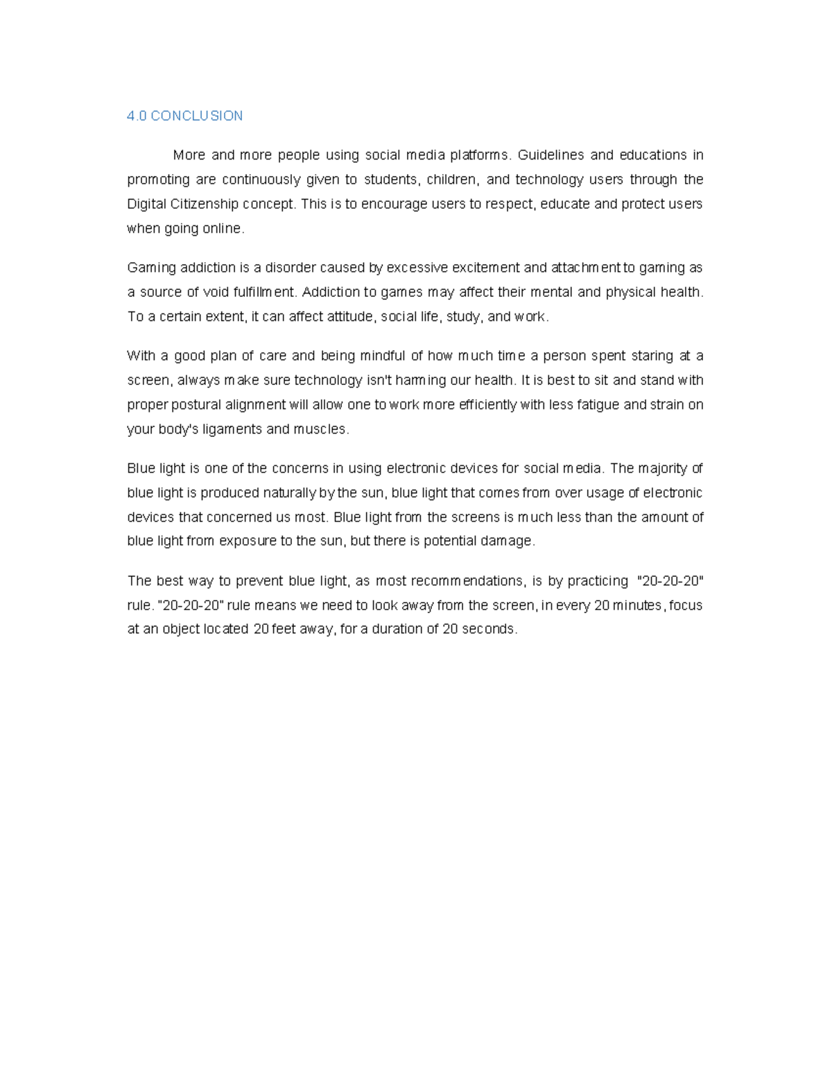 IMC407 Group Assignment social media ethics Digital Health & Wellness ...