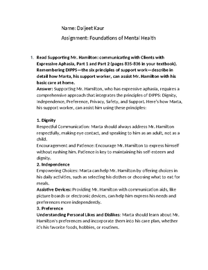 Module 5 assignment - Module 5 – Abuse and Neglect Assignment General ...