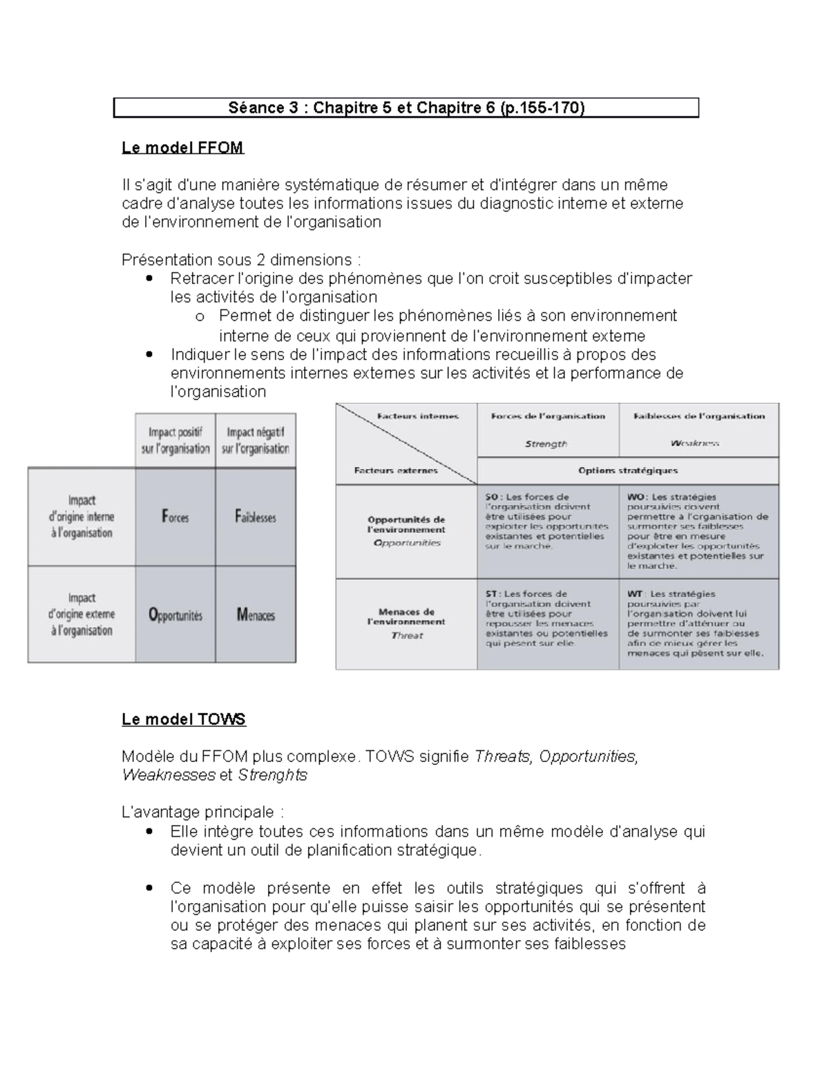 Séance 3 marketing - Séance 3 : Chapitre 5 et Chapitre 6 (p-170) Le ...