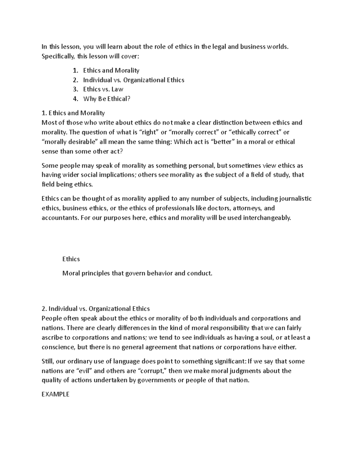 Document 16 - tutorial - In this lesson, you will learn about the role ...