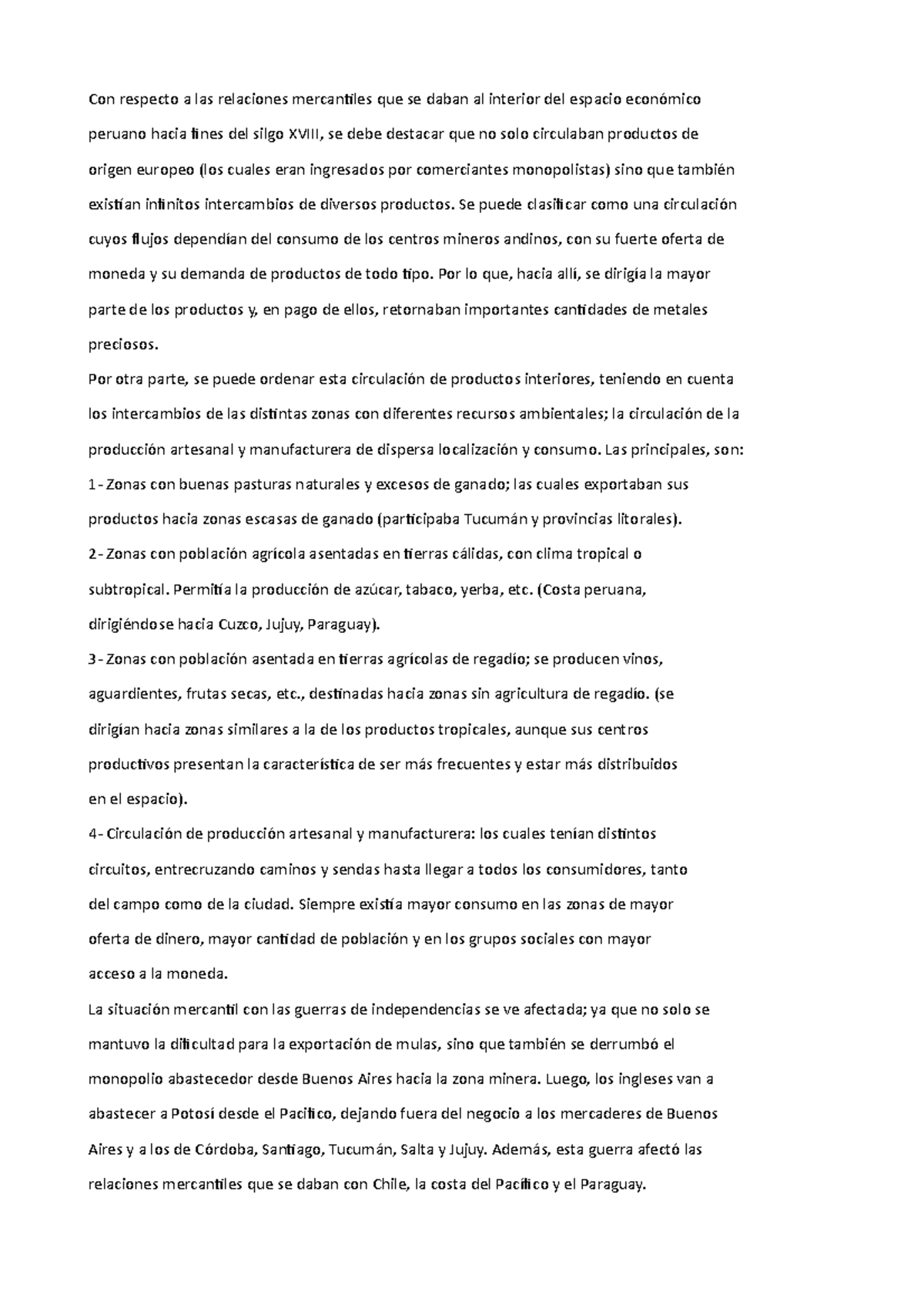 Resumen procesos - Con respecto a las relaciones mercantiles que se ...
