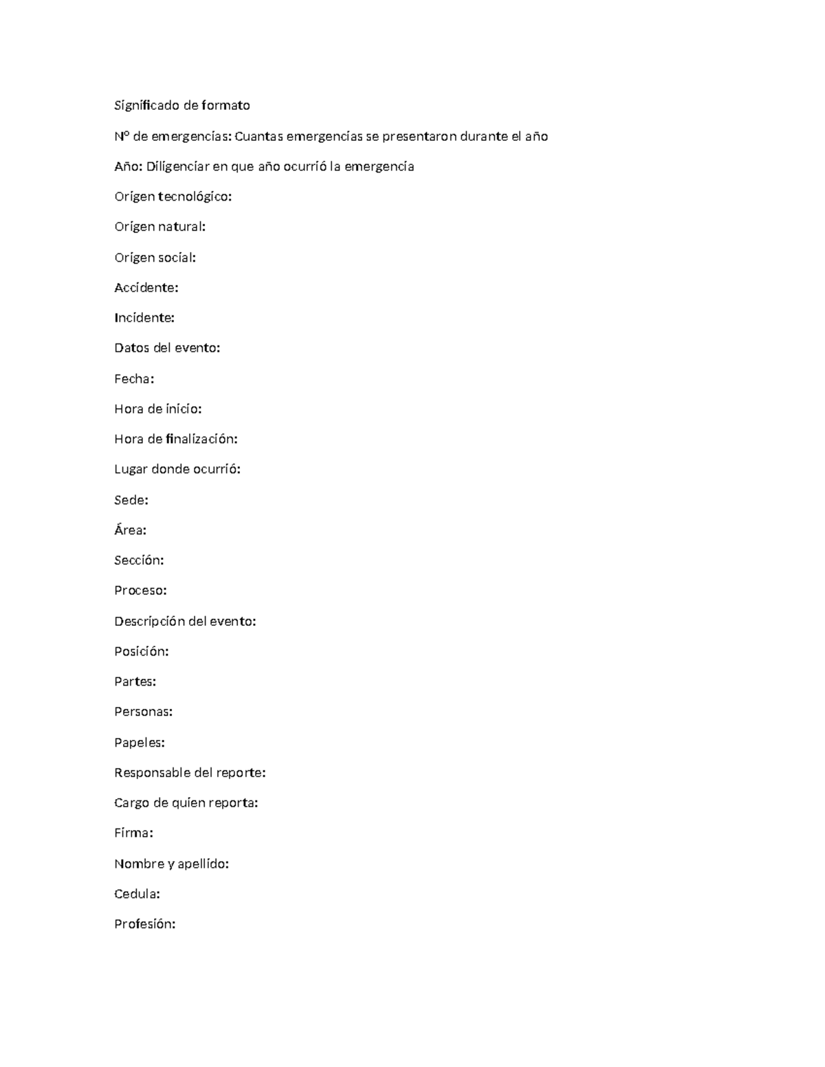 Significado de formato - Comunicación oral y escrita 1 - Studocu