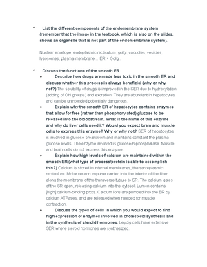 Cell Bio Lab report 6 Screening Drugs to Treat Diseases - Lab Report 6 ...
