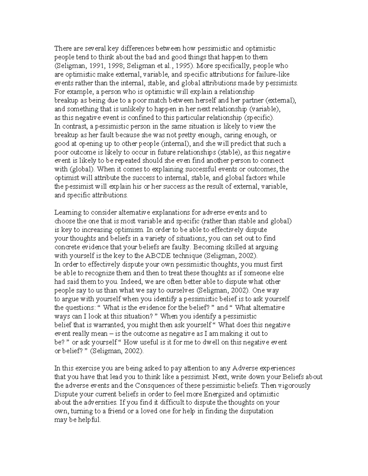 Abcde Activity - There are several key differences between how ...