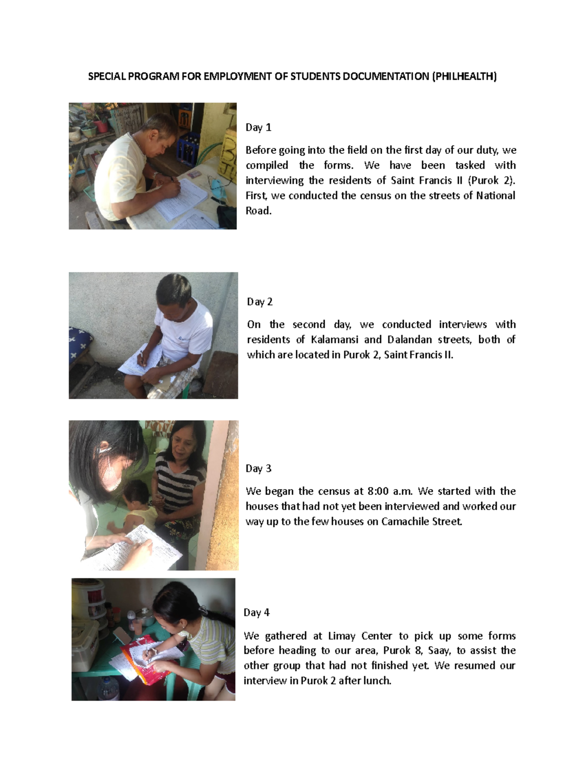 SPES - Will help - SPECIAL PROGRAM FOR EMPLOYMENT OF STUDENTS ...