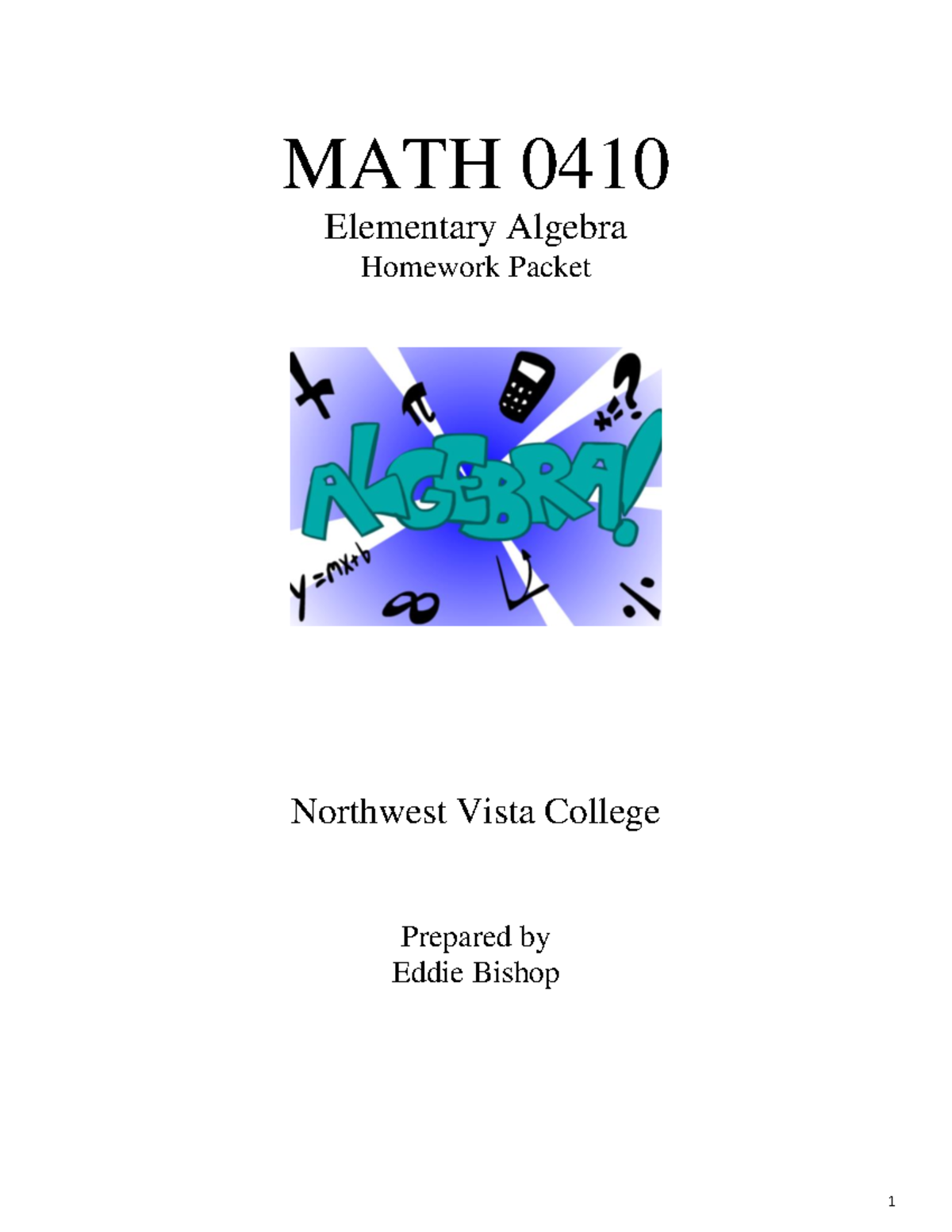 Math 0410 Hw Packet Warning Tt Undefined Function 32 Warning Tt Undefined Function 32