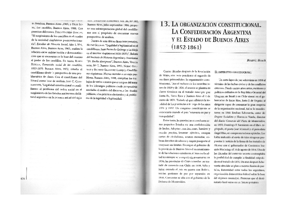 Bosch Beatriz La Organización Constitucional. 1852-1861 - Economico ...