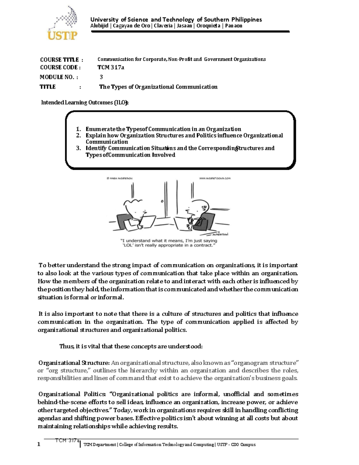 TCM-317a-IM-Module-3 without activities - TCM 317a Alubijid | Cagayan ...