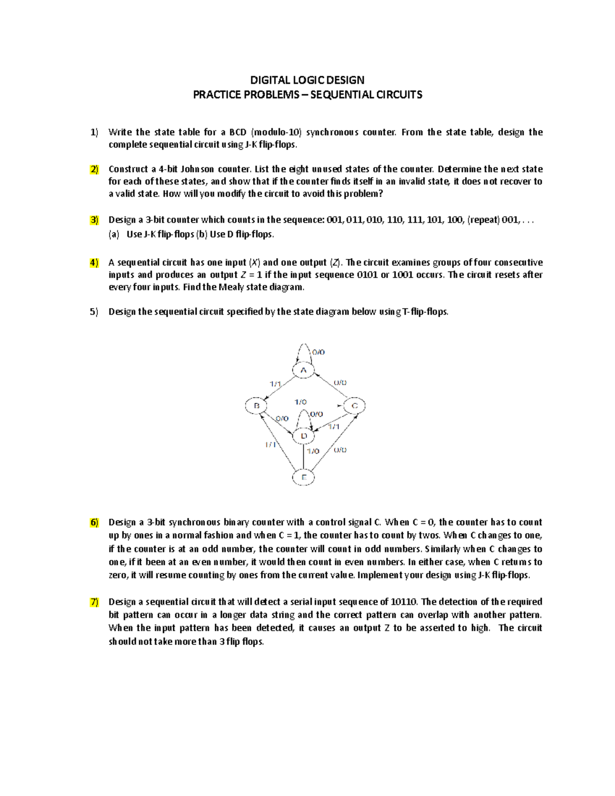 Assignment-sequential-circuits compress IPHIZEFH - DIGITAL LOGIC DESIGN ...