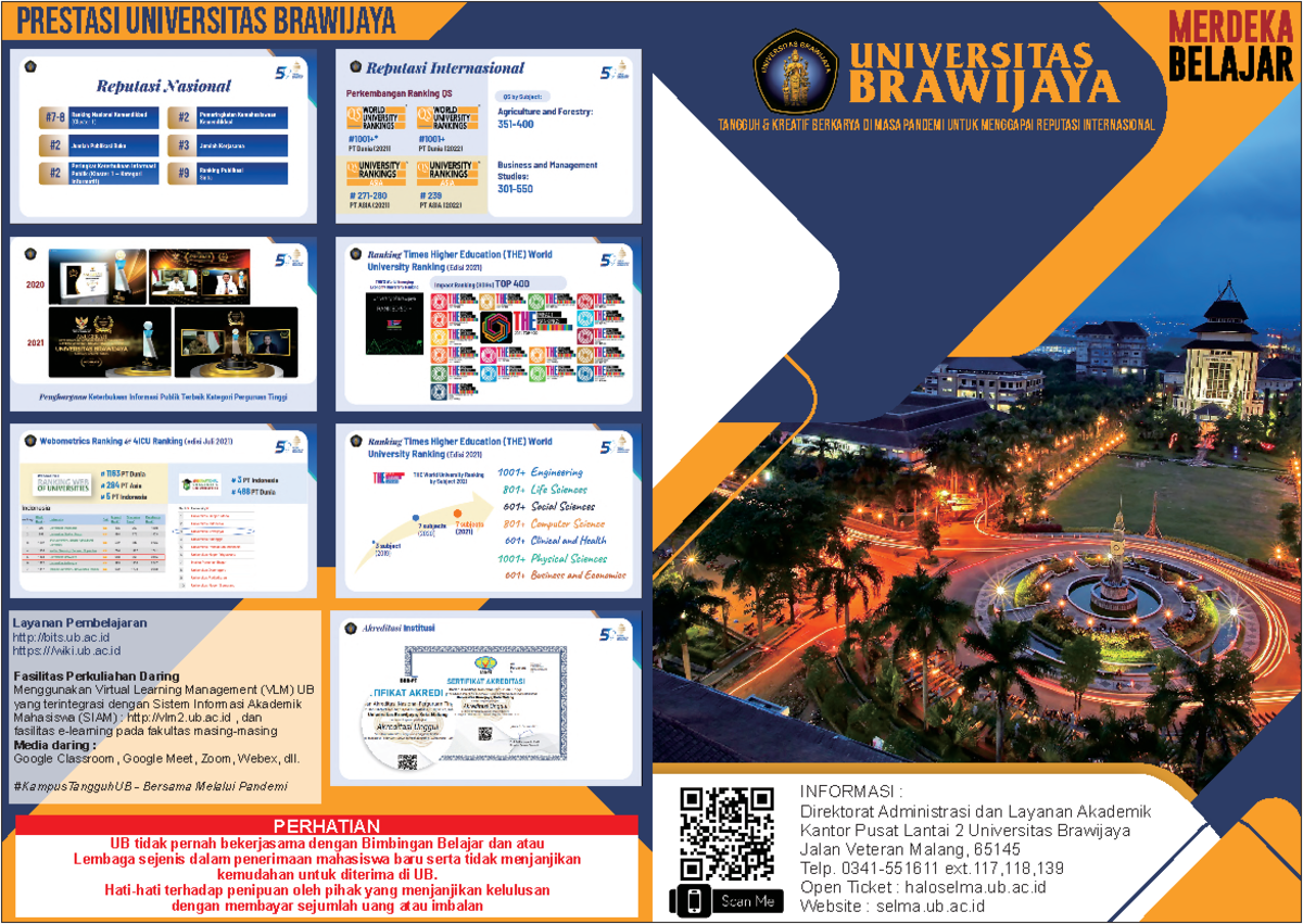 Brosur-Unggul-UB-2022 compressed-1 - UNIVERSITAS BRAWIJAYA INFORMASI : Direktorat Administrasi ...
