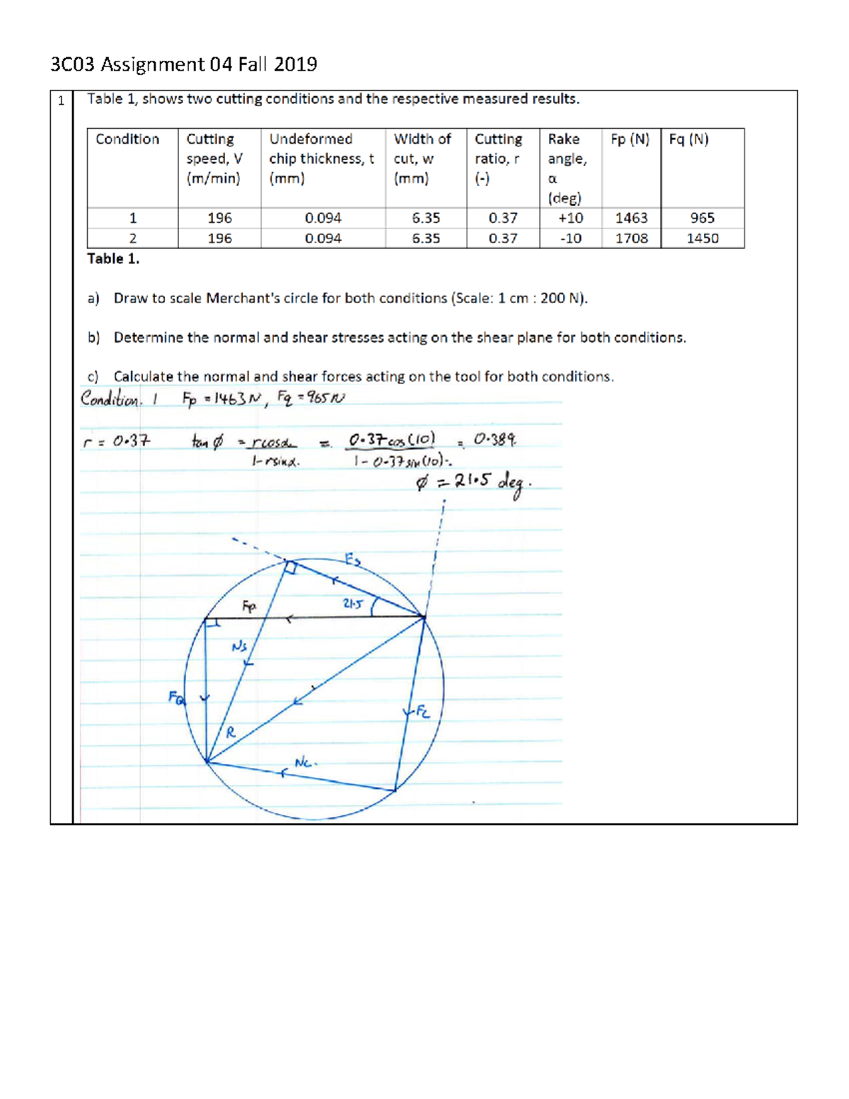 Assign 04 Solutions Man Tech 3mf3 Warning Tt Undefined Function 32 Warning Tt Undefined
