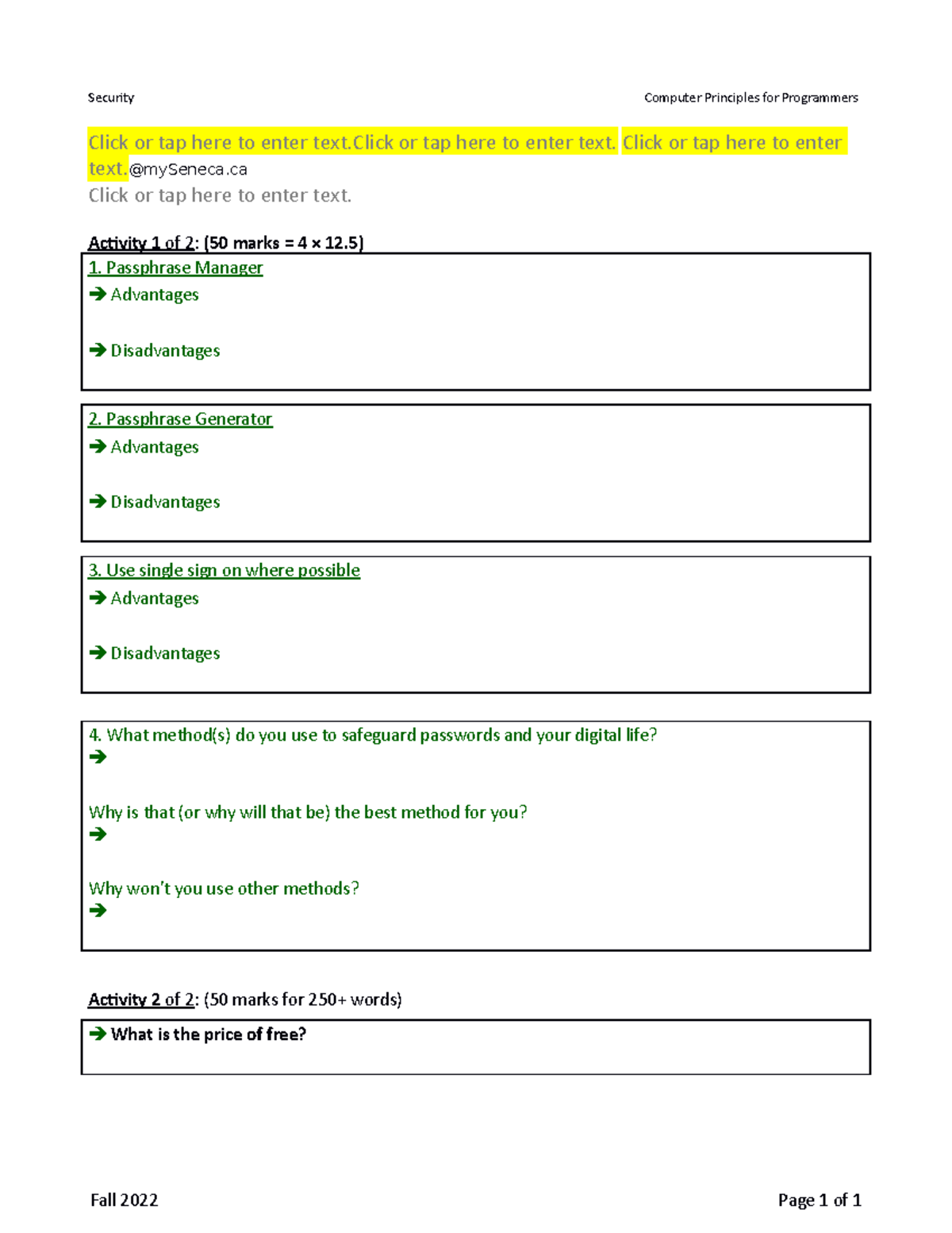 Cp4p Security Activity Answers Security Computer Principles For Programmers Click Or Tap Here 9817