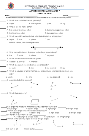 Mathematics 7 Q2 M16 v2(final) grade seven - Mathematics Measurement ...