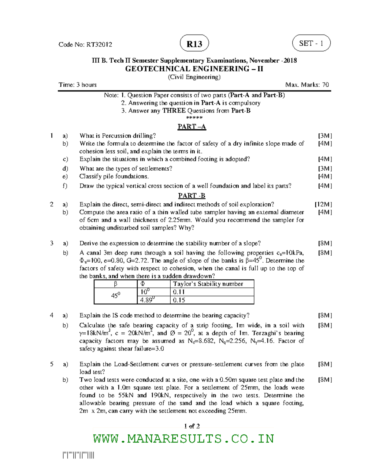 RT32012 112018 - LEC NOTES - |''|'''||''||'''|||| Code No: RT III B ...