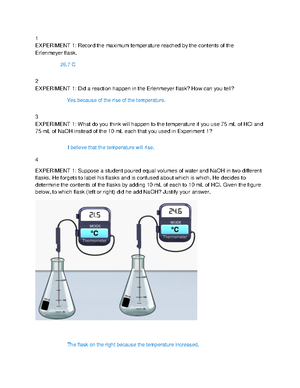 Density lab - lab - 1 Density: A Characteristic Property_Essay1_Values ...