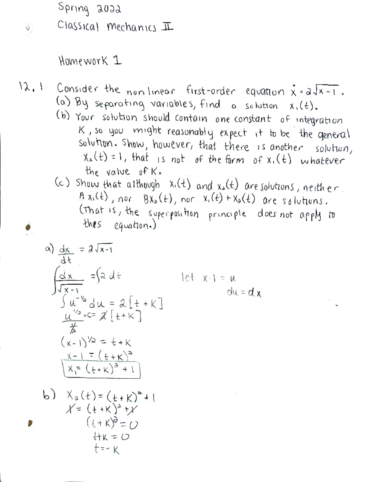 Phys309 hw: Nonlinear first order, second order - Spring a03d Clagsical ...