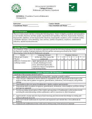 Fndmath LQ2 Reviewer - Credits to SYNTAX-DLSUM - Tutorials | Reviewers ...