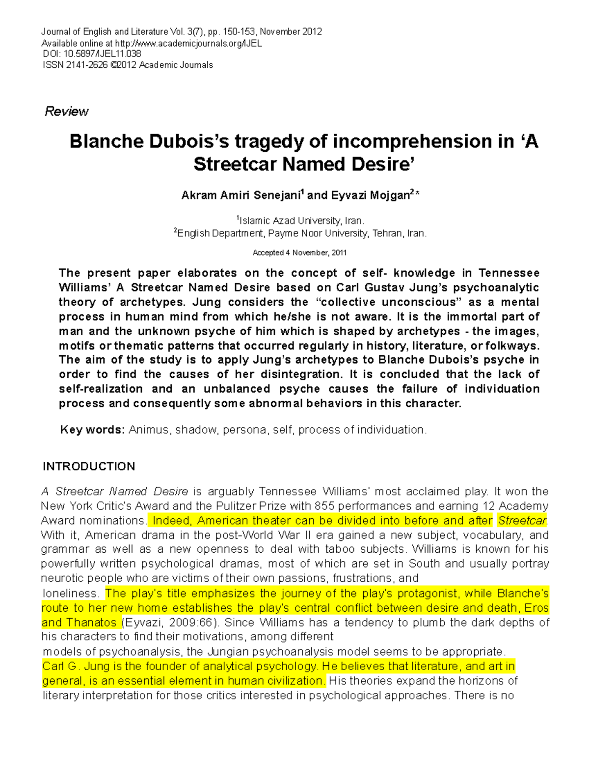 Blanche Dubois’s tragedy of incomprehension in ‘A Streetcar Named ...