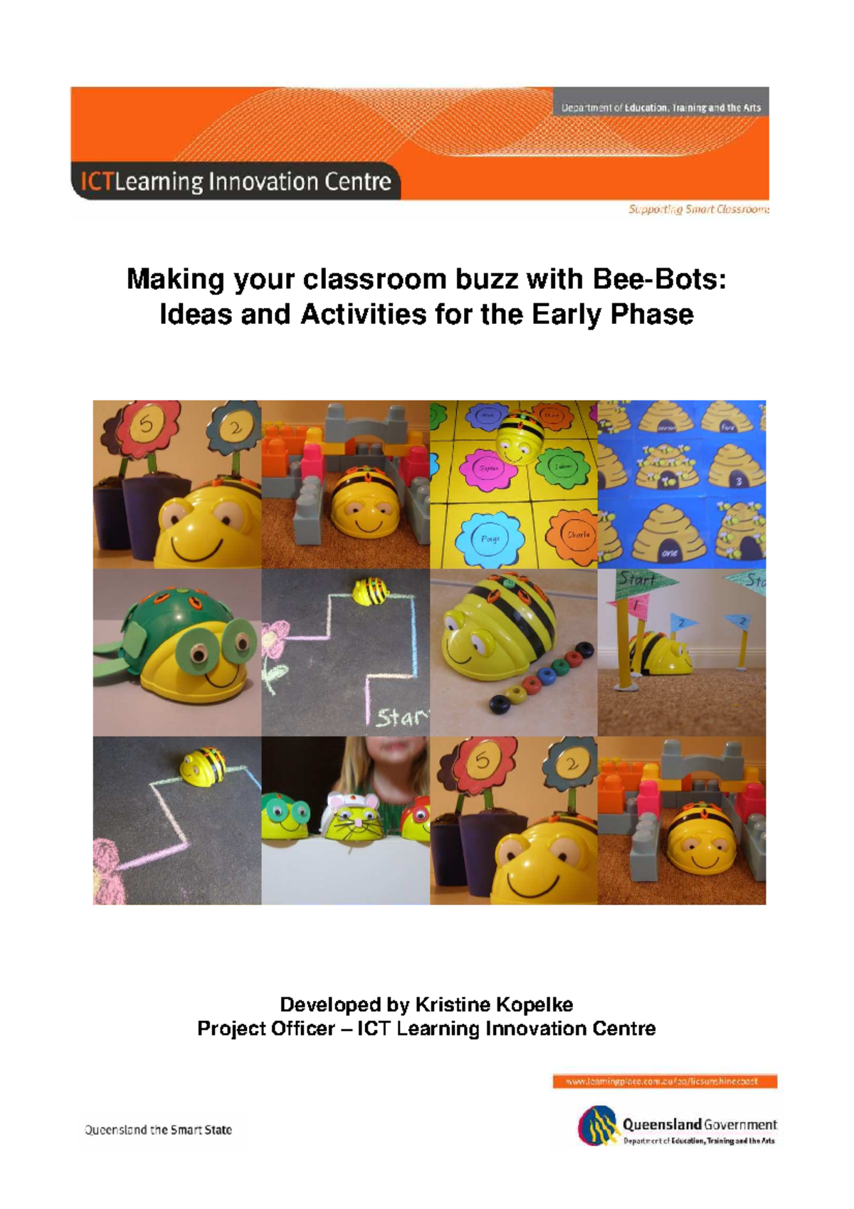 Beebotguide A 4v2 - Robótica - Making your classroom buzz with Bee-Bots ...