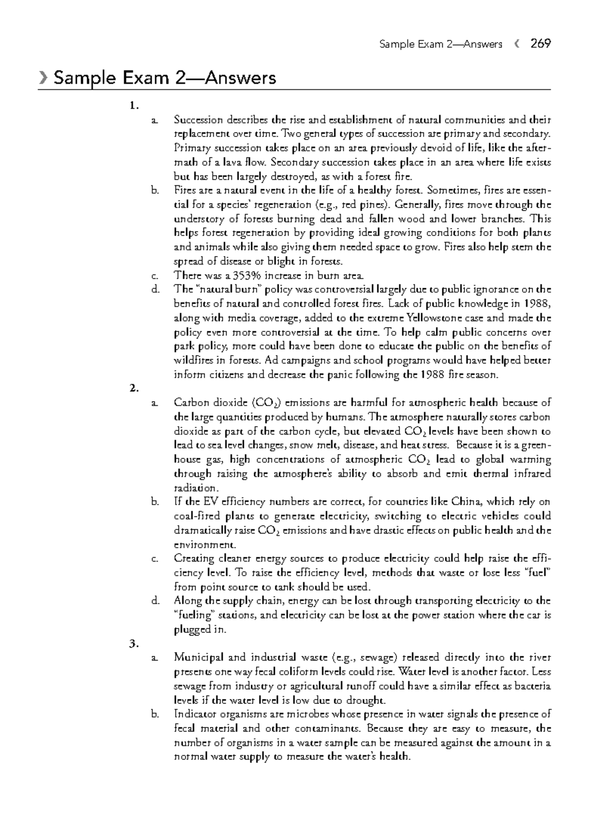 5 Steps to a 5 Exam 1 Answer FRQ - Sample Exam 2—Answers 1. a ...