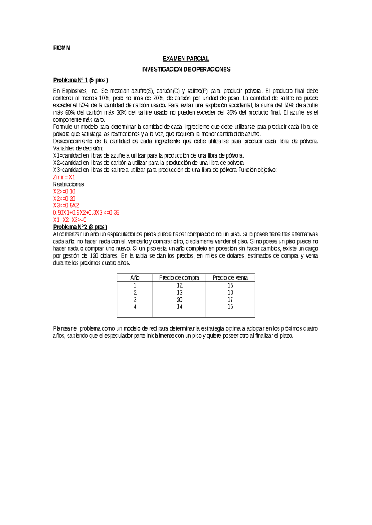 Exparcial 2023-2IOP - Practica Calificada - FIGMM EXAMEN PARCIAL ...