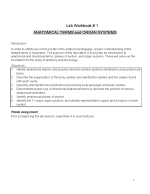 Ch 7 Skeletal System-1 - chemistry and cytology - Lab Workbook # 7 ...