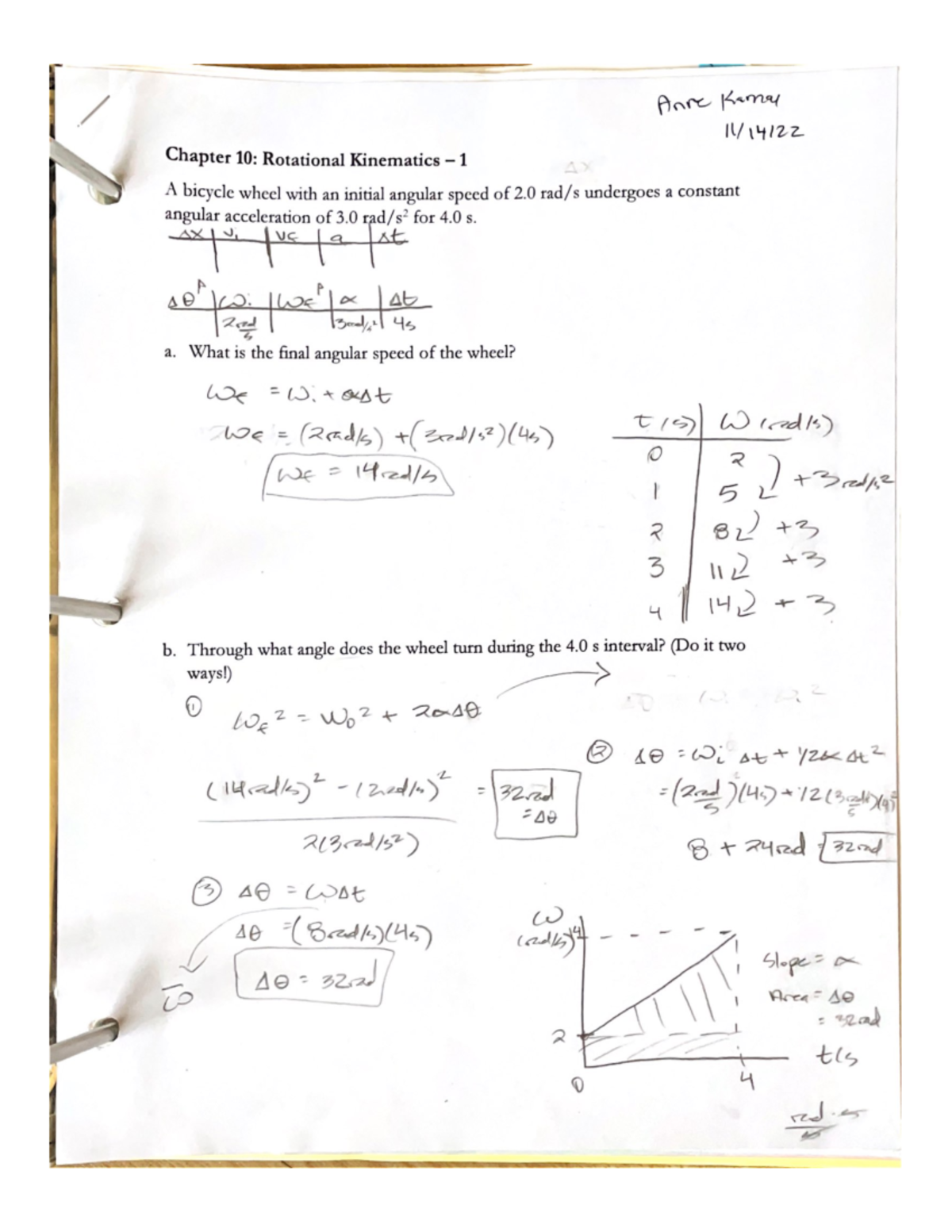 PHYS 1 Final Material Ch 10 (prt 1) - PHYS 1111 - Studocu