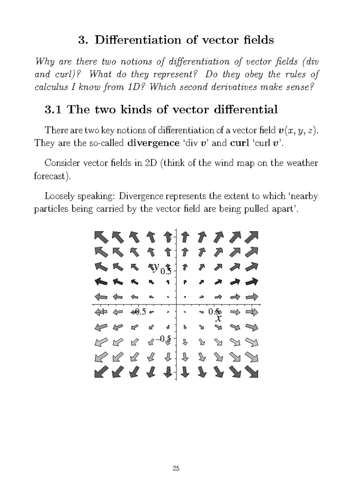 Vcalc 3 - Differentiating Vector Fields - 3. Differentiation of vector ...