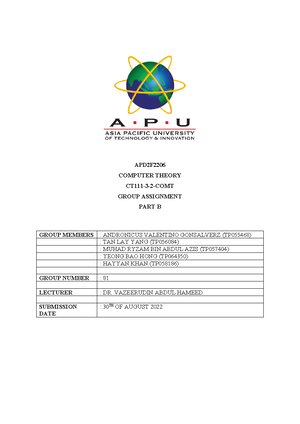 Task 1 - Proposal (VAPT) - APD3F2408CS(CYB) VULNERABILITY ASSESSMENT ...