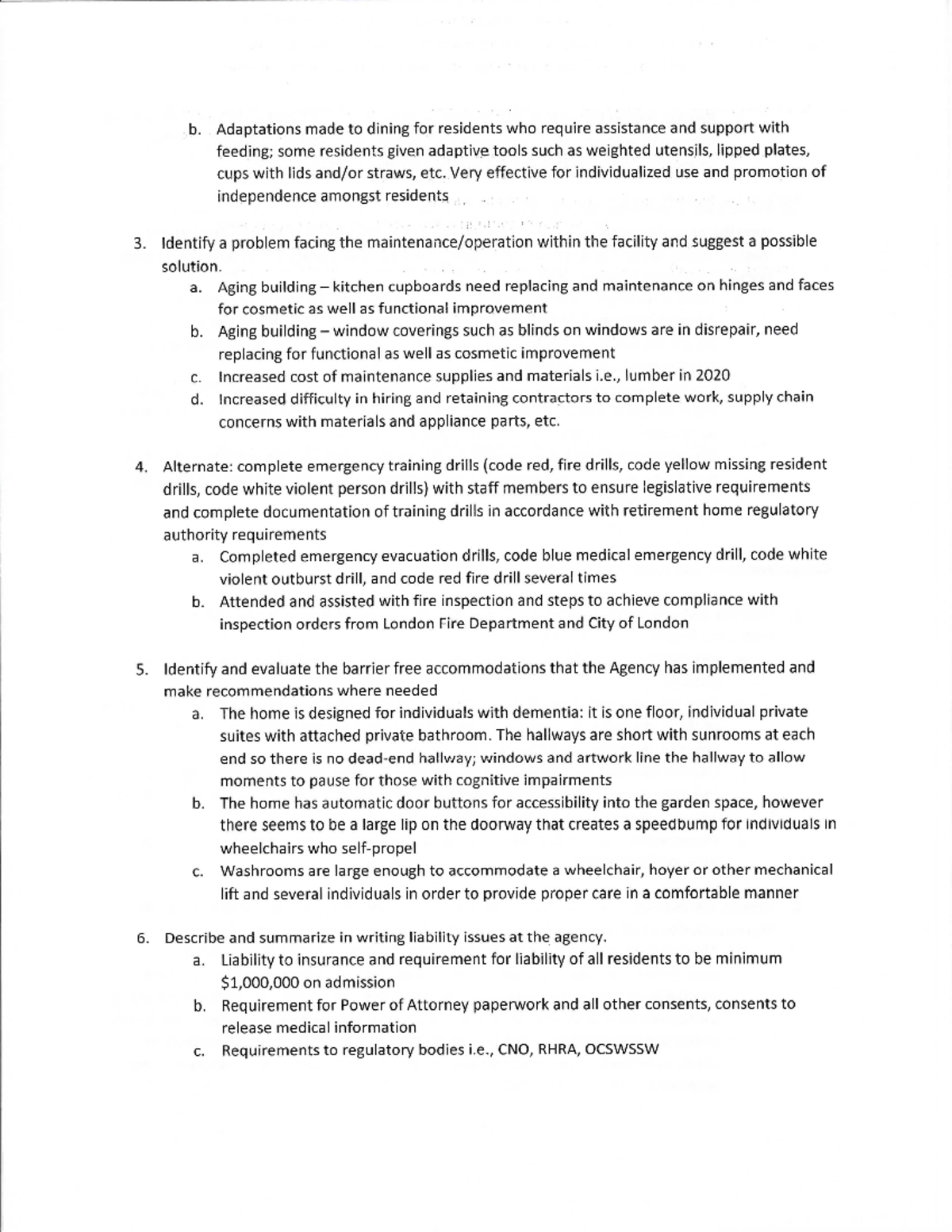 Img104 - Answered past paper on Hospitality and geriantology - b ...