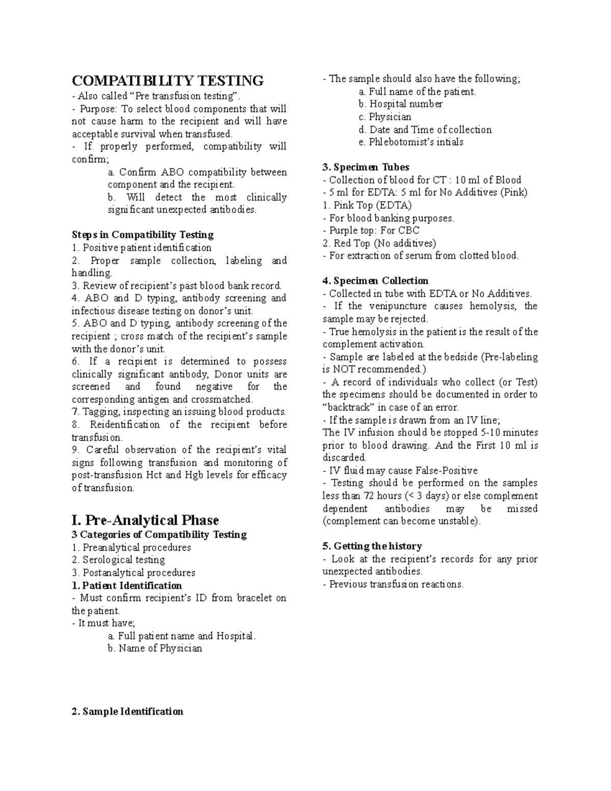 Compatibility Testing - COMPATIBILITY TESTING Also called “Pre ...