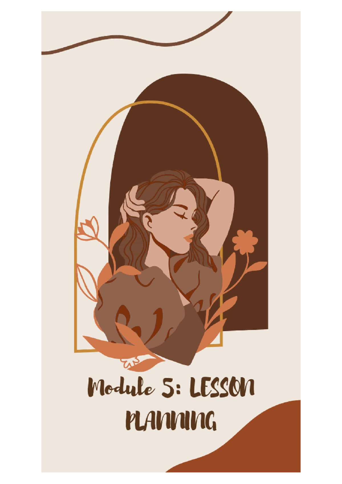 Module 5 Lesson Planning - General Education - Studocu
