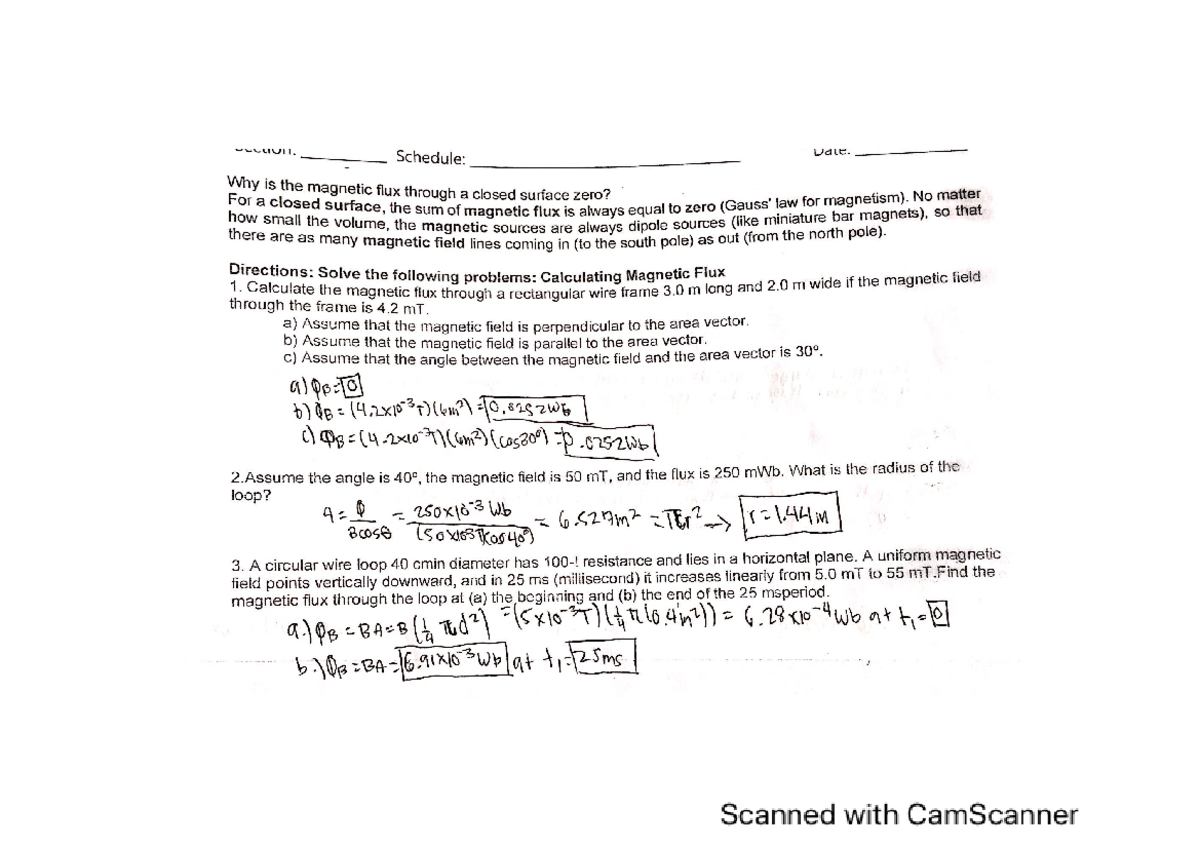 Physics Practice Problems - College Physics 1 - PangSU - Studocu