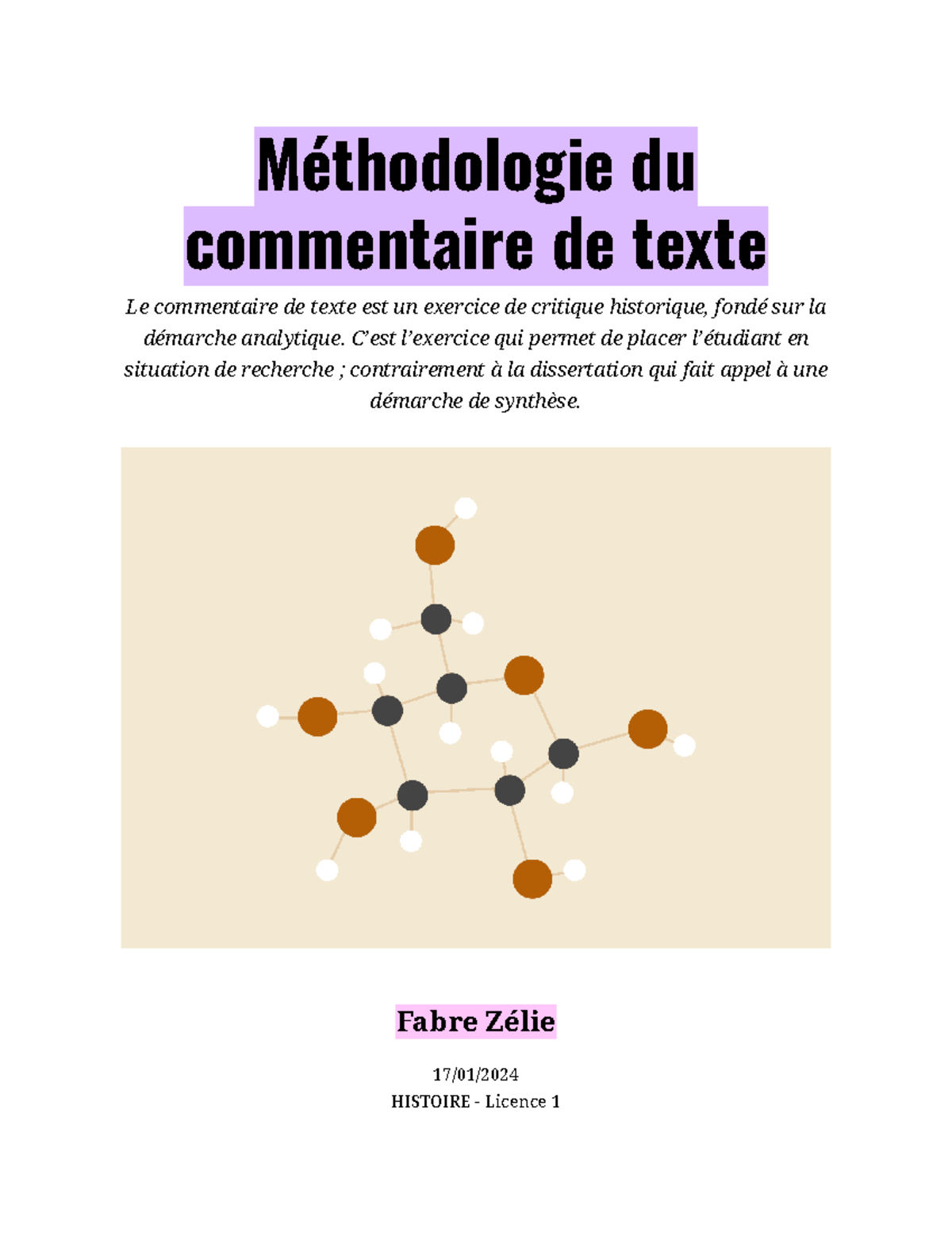 Méthodologie Du Commentaire De Texte Méthodologie Du Commentaire De