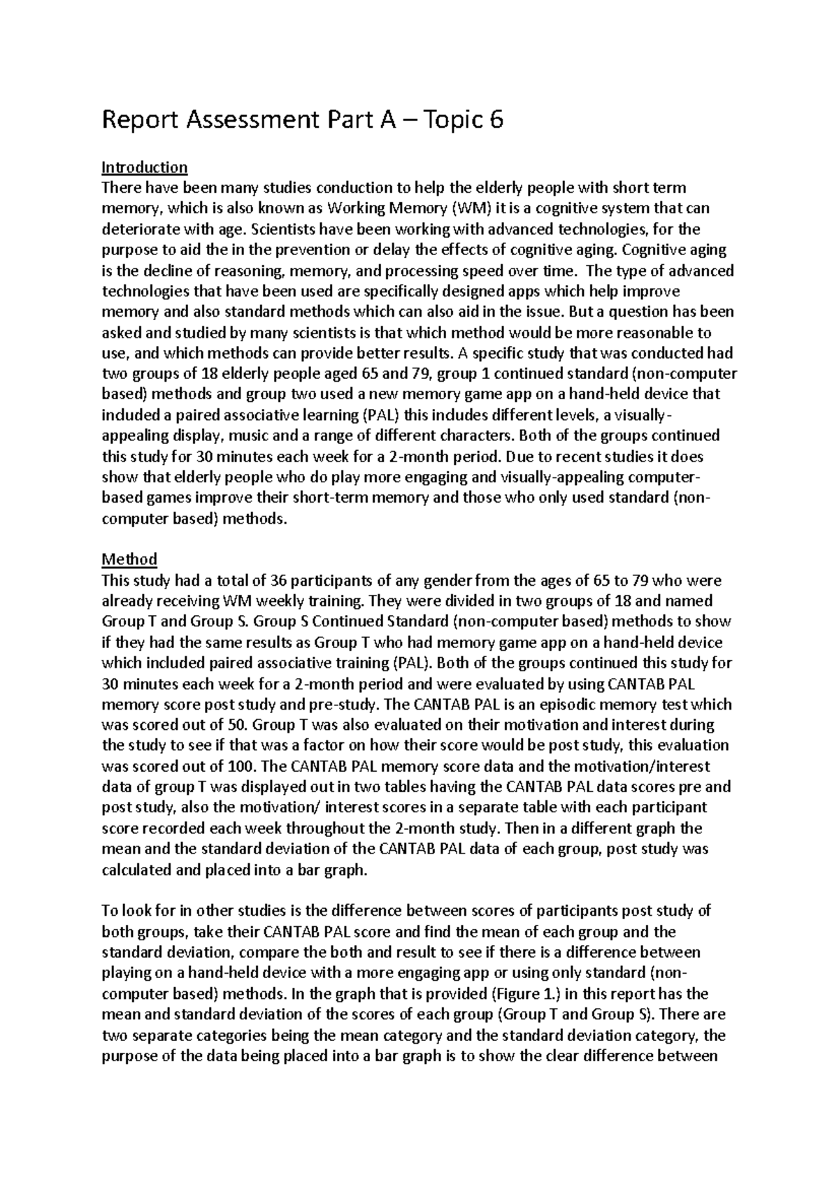 Research Report Topic 6 Warning Tt Undefined Function 32 Warning Tt Undefined Function