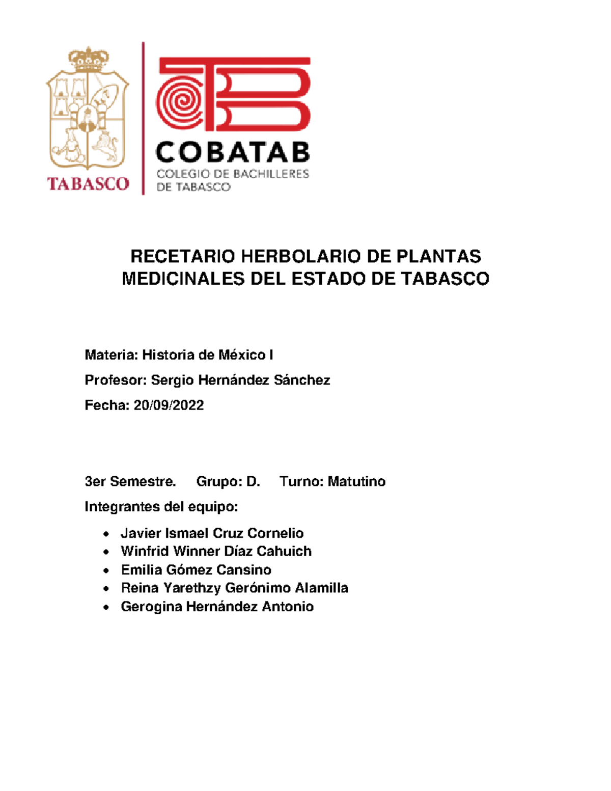 Recetario Herbolario - sexoooooo - RECETARIO HERBOLARIO DE PLANTAS ...