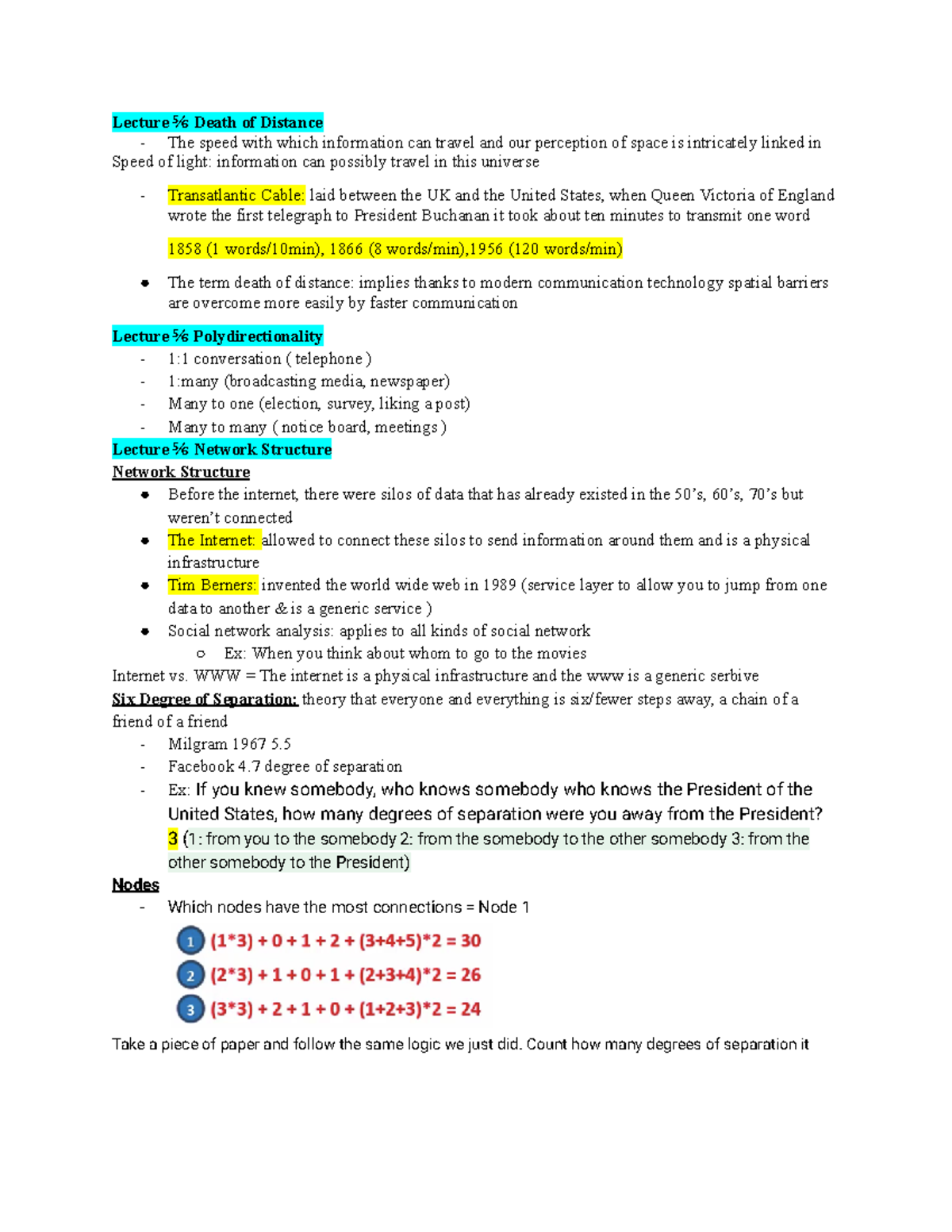 Cmn 170v pt - Lecture - Lecture ⅚ Death of Distance - The speed with ...