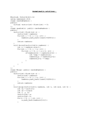 Merge Sorting - Merge Sorting: #include #include #include #include # ...