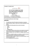 ENN1504 - Unisa - Practising Workplace English - Studocu