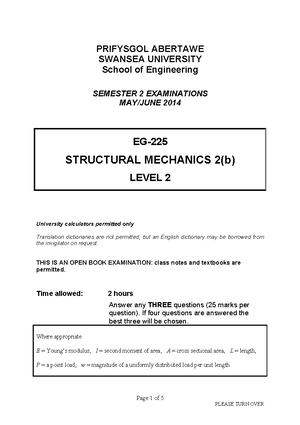 EG-225 Alternative Assessment 21-22 - Swansea University Faculty of ...